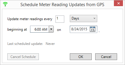 How to Setup Dispatcher to Automatically Update Meter Readings from HCSS Telematics