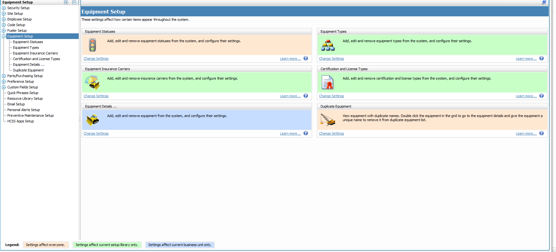 How to Create Setup Libraries