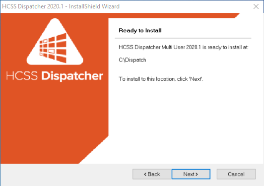 How to Install a Dispatcher Network System on the File Server