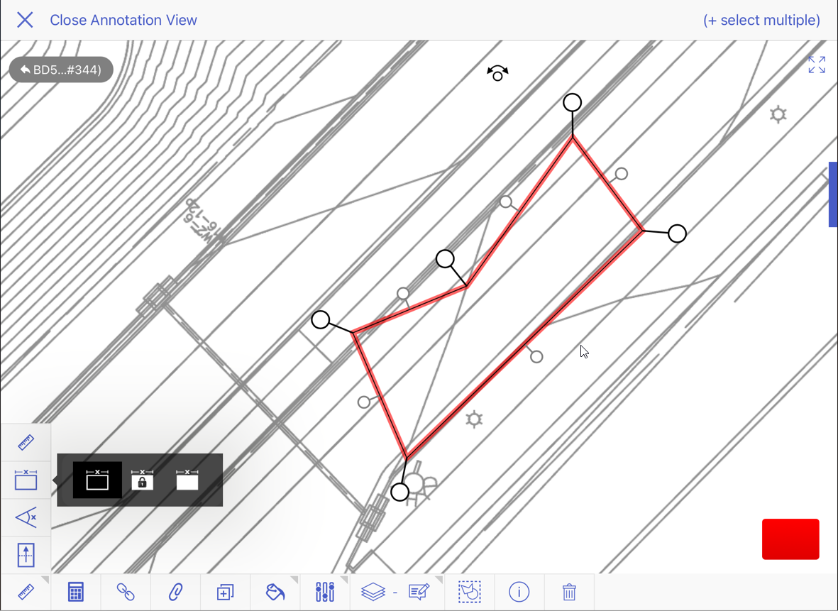 How to View Polygon Measurements in HCSS Plans