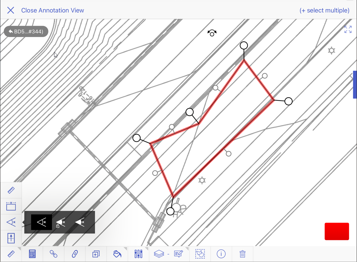 How to View Polygon Measurements in HCSS Plans