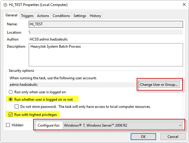 How to Set up a System Batch Process in HeavyJob Manager
