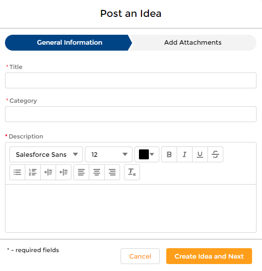 How to Log HCSS Product Suggestions and Ideas