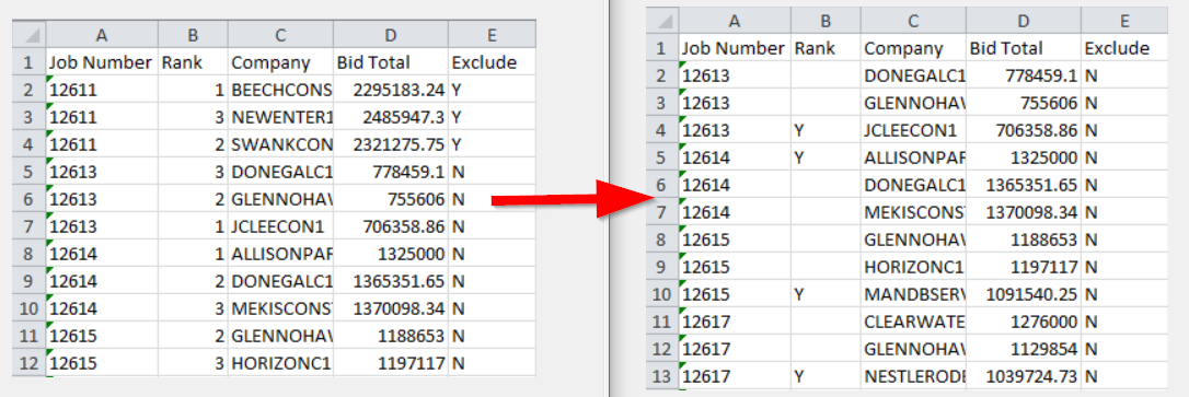 How to Import Bid Results From HeavyBid Into HeavyBid Pre-Construction