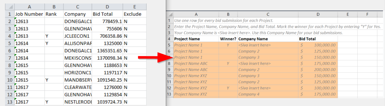 How to Import Bid Results From HeavyBid Into HeavyBid Pre-Construction