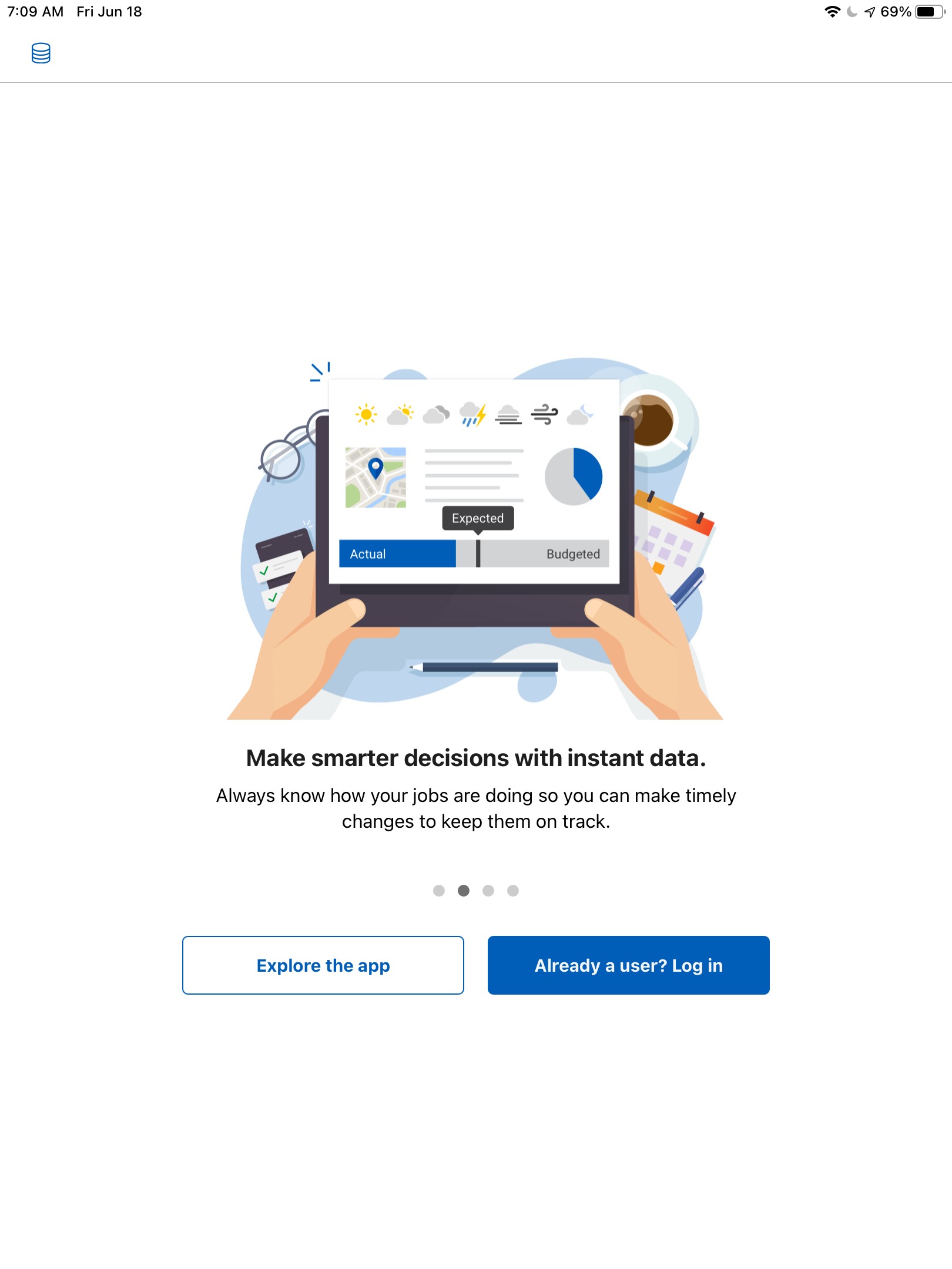 How to Sign Into HCSS Field