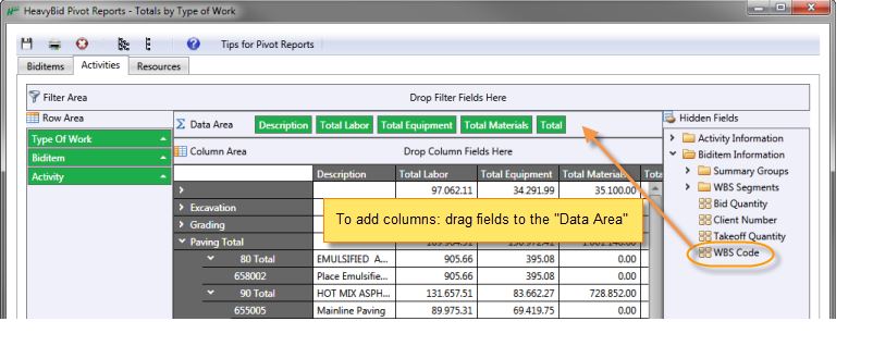 How to Create Pivot Reports