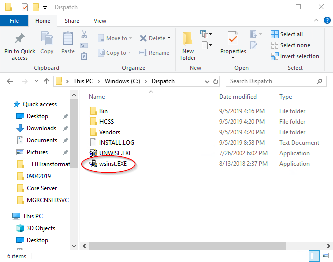 How to Install or Update The Dispatcher Workstation Client