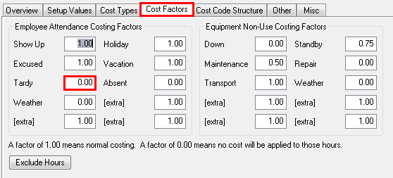 How to Set Up & Enter Attendance/Non-Use Hours on a Time Card