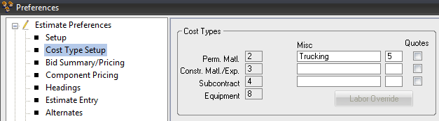 How to Create a Misc Cost Type (Adv+)