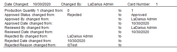 How to View Rejected Time Card Notes After it Has Been Marked As ...