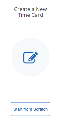 How to Create a Time Card in HeavyJob Web