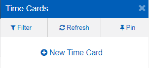How to Create a Time Card in HeavyJob Web
