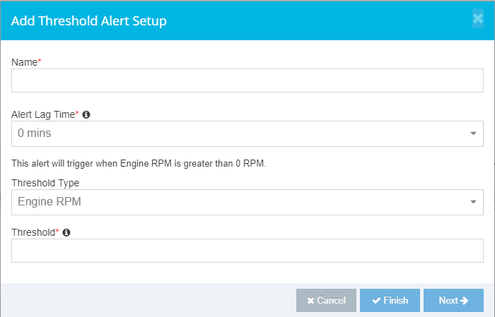 How to Create Threshold Alerts