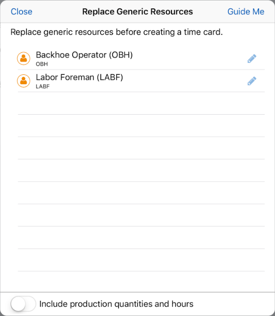 How to Use Production Planner on HCSS Field Mobile