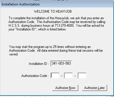 How to Install HeavyJob Manager (Multi-User)