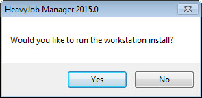 How to Install HeavyJob Manager (Multi-User)