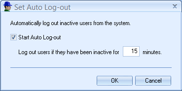 How to Set up Auto Log-out in HeavyJob