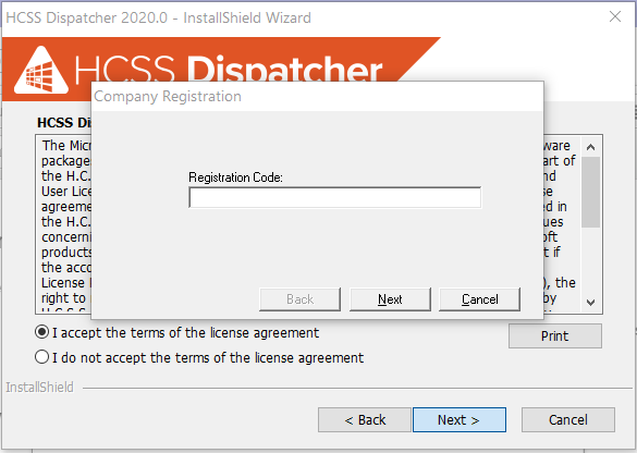 How to Install a Dispatcher Network System on the File Server (SaaS)