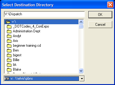 How to Install a Dispatcher Network System on the File Server (SaaS)