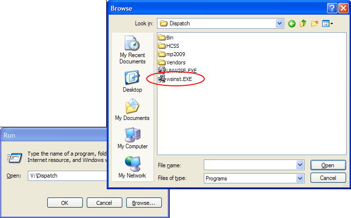 How to Install a Dispatcher Network System on the File Server (SaaS)