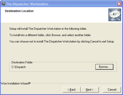 How to Install a Dispatcher Network System on the File Server (SaaS)
