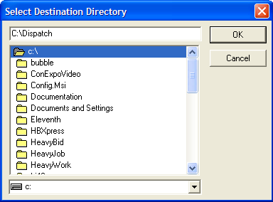 How to Install a Dispatcher Network System on the File Server (SaaS)
