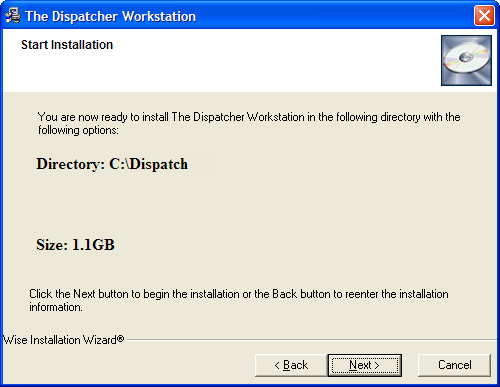 How to Install a Dispatcher Network System on the File Server (SaaS)