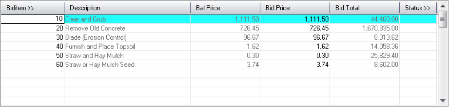(Part 7) HeavyBid Tutorial: Bid Pricing