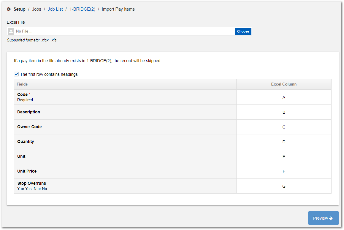 How to Create Pay Items in HeavyJob Web
