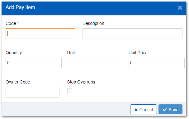 How to Create Pay Items in HeavyJob Web