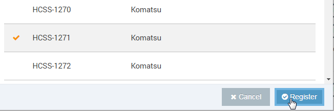 How to Unregister a GPS Unit and Register It to a New Piece of Equipment