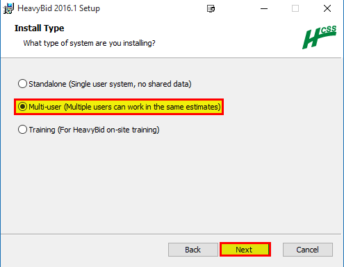 How to Install HeavyBid Multi-User
