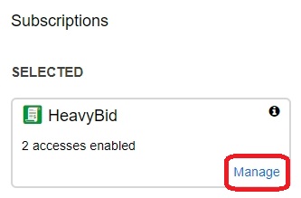 How to Add Pre-Construction Access to a Subscription Group