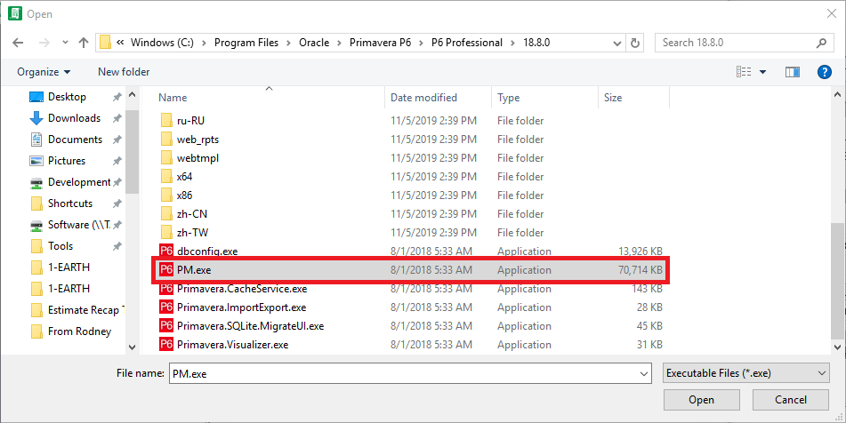 How to Configure HeavyBid to Export Scheduling to Primavera P6 via ...