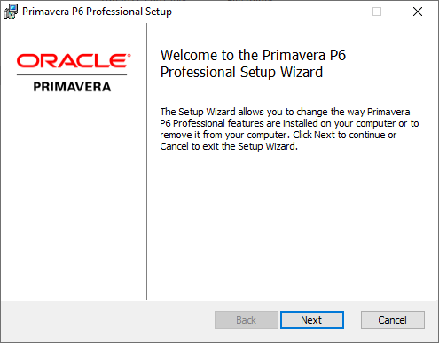 How to Install SDK for Primavera P6