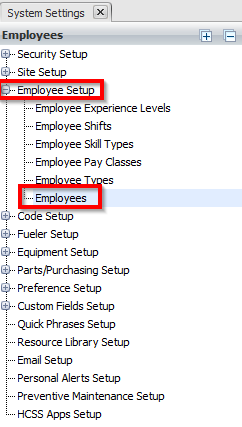 How to Create an Employee