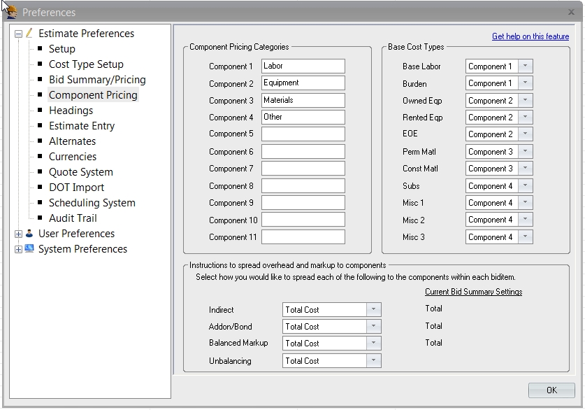 How to Export Component Pricing to Excel
