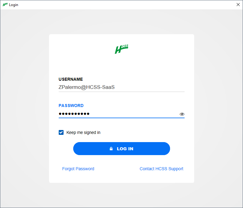 How to Register HeavyBid Using a SaaS License and Log Into the System