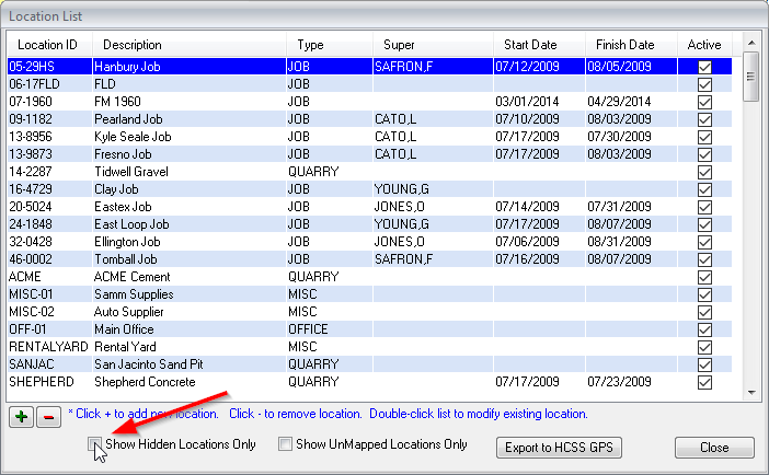 How to Un-Hide a Resource