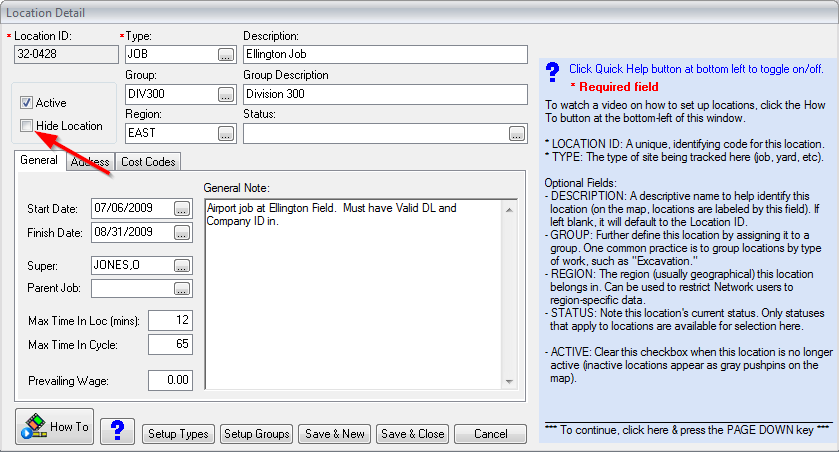 How to Un-Hide a Resource