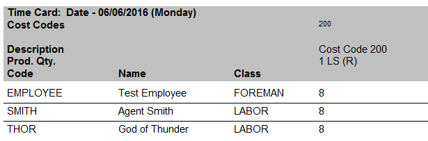 How to View Hours for a Cost Code marked as "Rework"