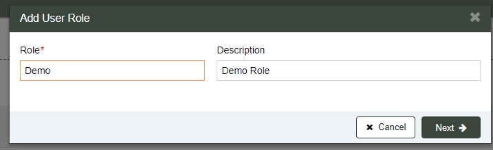 How to Create New User Roles in HCSS Credentials