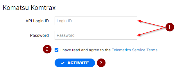 Komtrax Login KOMTRAX | SMS Equipment