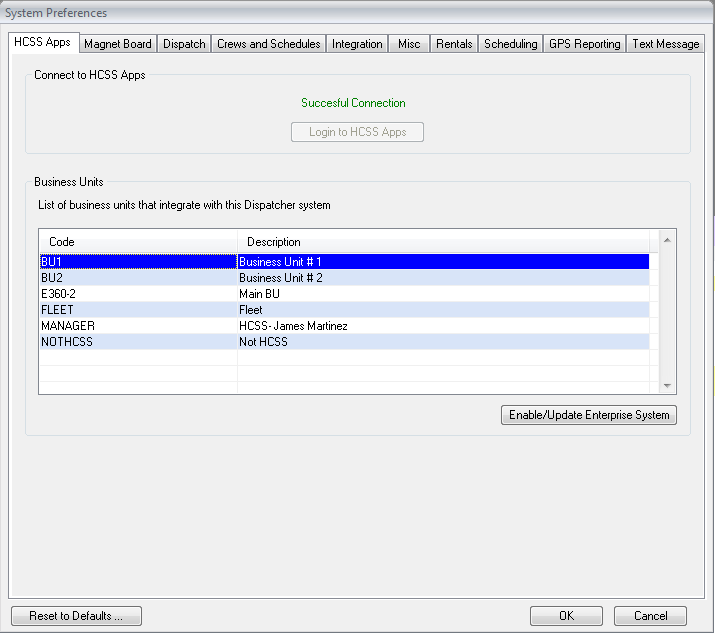 What's New - Dispatcher 2021.0.0