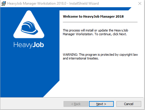 How to Install/Update HeavyJob Workstation Client