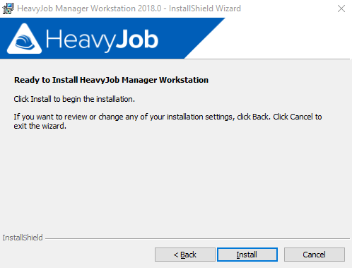 How to Install/Update HeavyJob Workstation Client