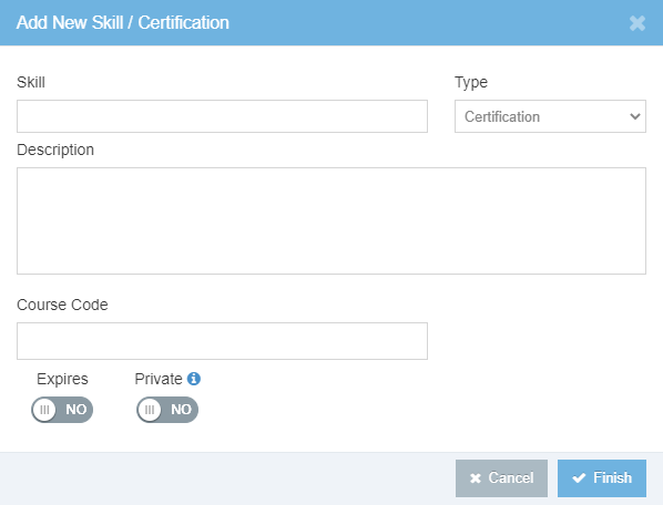 How to Add a New Skill to HCSS Skills