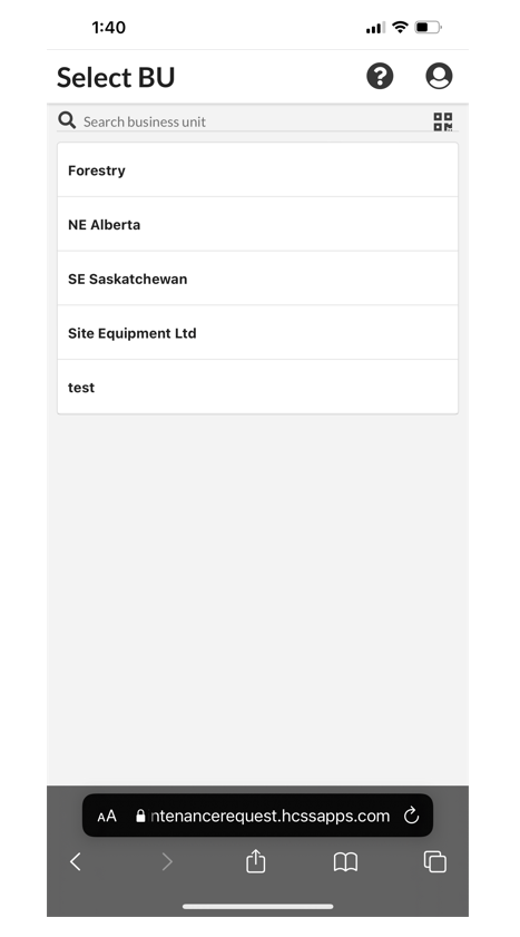 Maintenance Request Web App User Guide