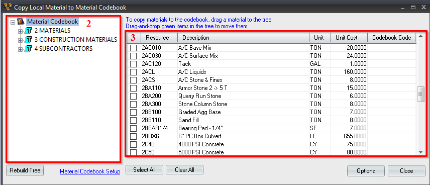 How to Copy Materials/Resources from Local Material/Resource into the ...